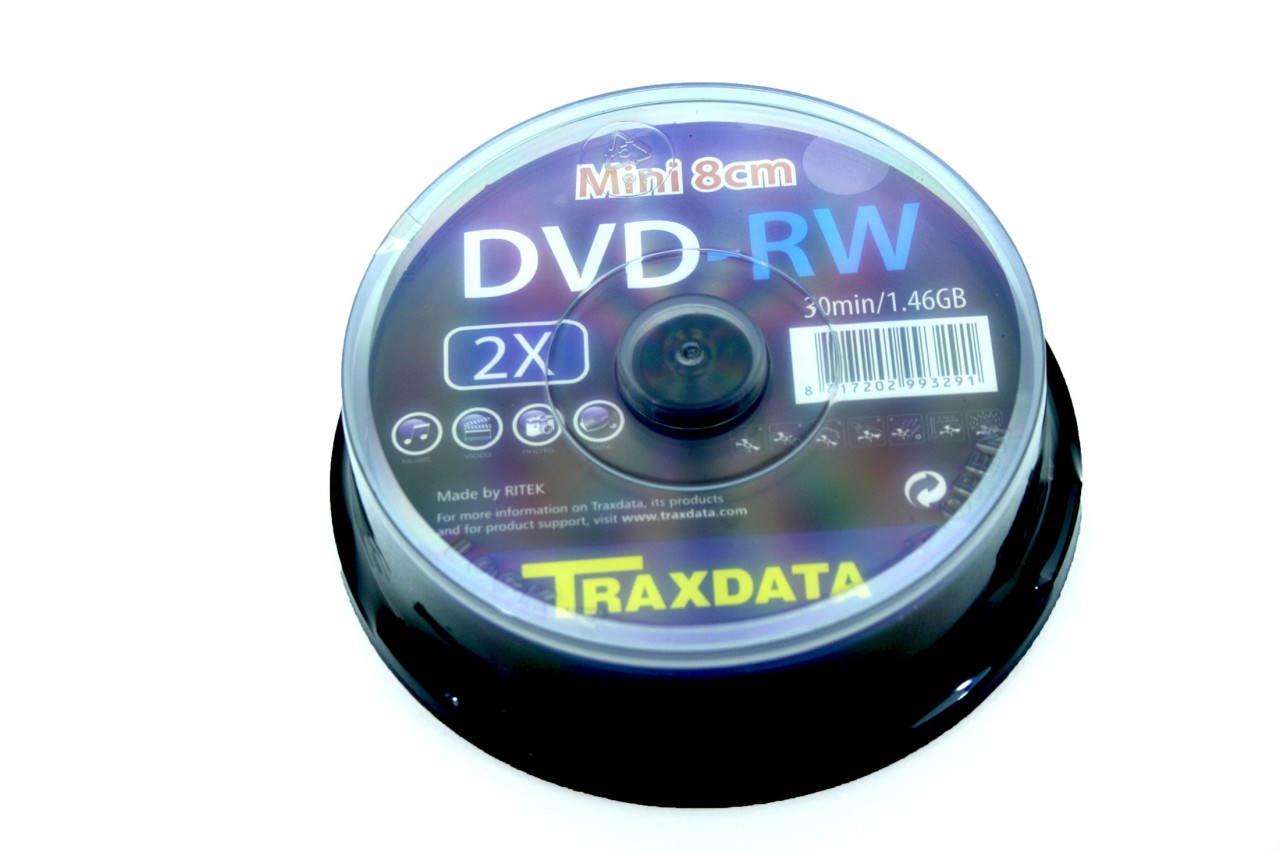 TRAXDATA D-RW1.46G 2X CAKE10 – Traxdata