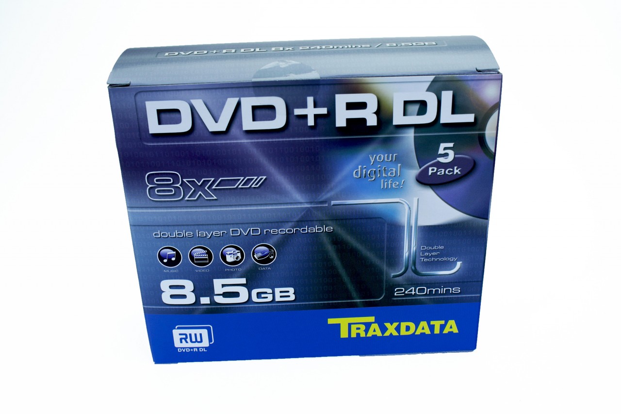 TRAXDATA D+R DL 8.5G 8X 10.4mm JC – Traxdata