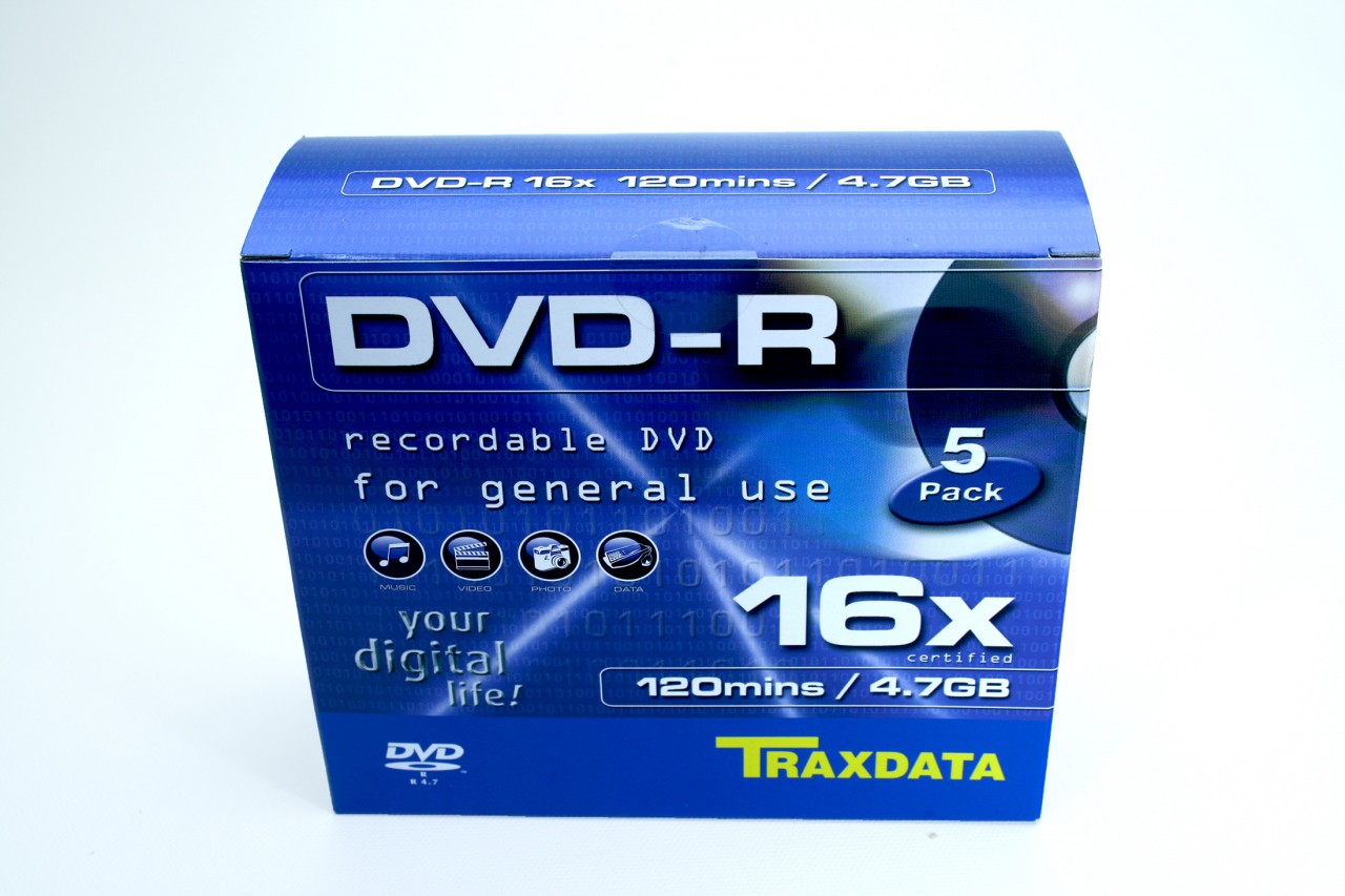 TRAXDATA D-R4.7G 16X 10.4mm JC – Traxdata